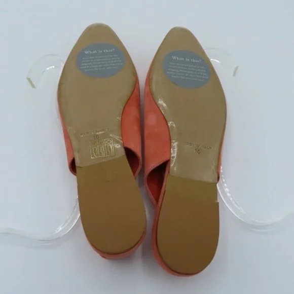 Everlane | Shoes | Everlane The V Size Coral Pink Slingback Pointed Toe ...